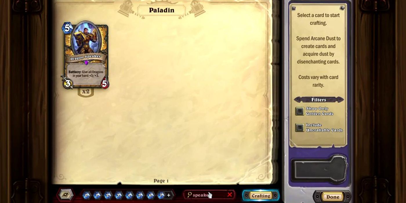Hearthstone: 10 Tips For Using The Paladin Class