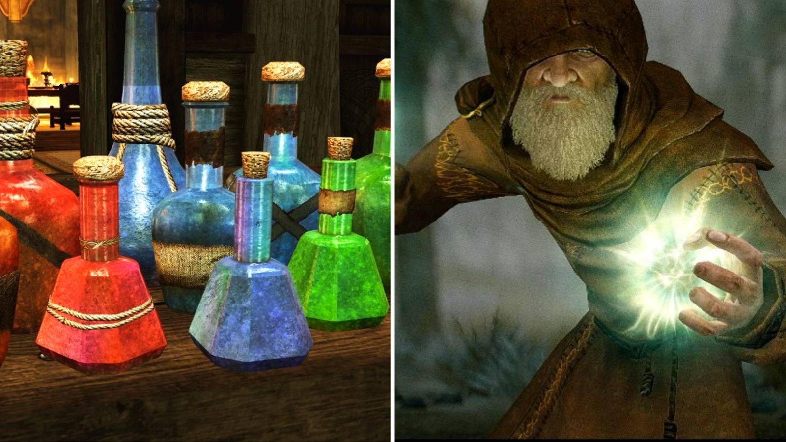 Skyrim: 10 Best Alchemy Recipes (& What They Do)