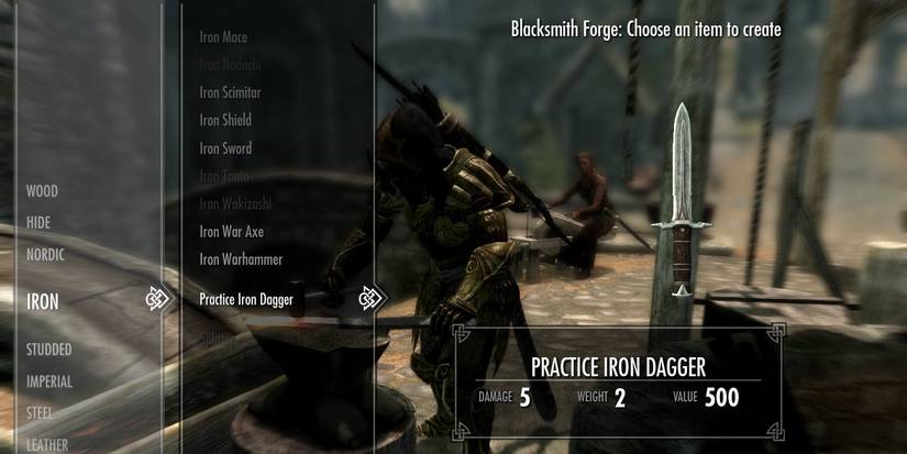 Best Daggers In Skyrim