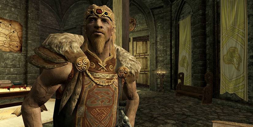 Skyrim's Cut Jarl Balgruuf and His Children Quest Explained