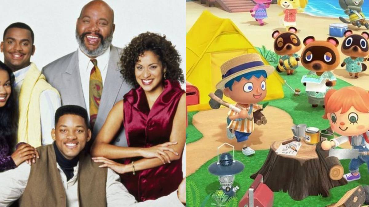 Animal Crossing: New Horizons Player Recreates The Fresh Prince of Bel ...
