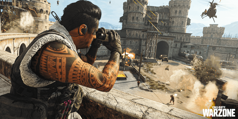 How Do Supply Choppers Work in Call of Duty: Warzone?