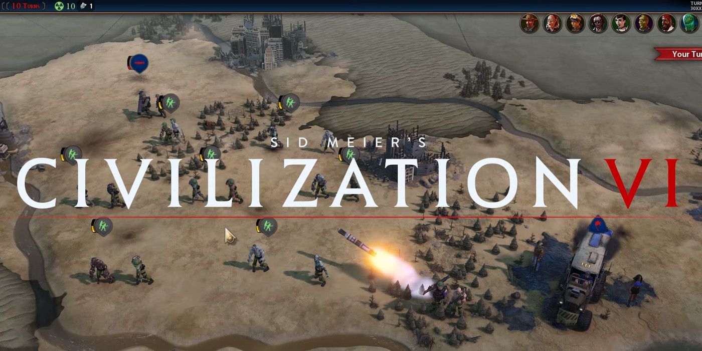 Civilization 6 September Update Red Death Battle Royale