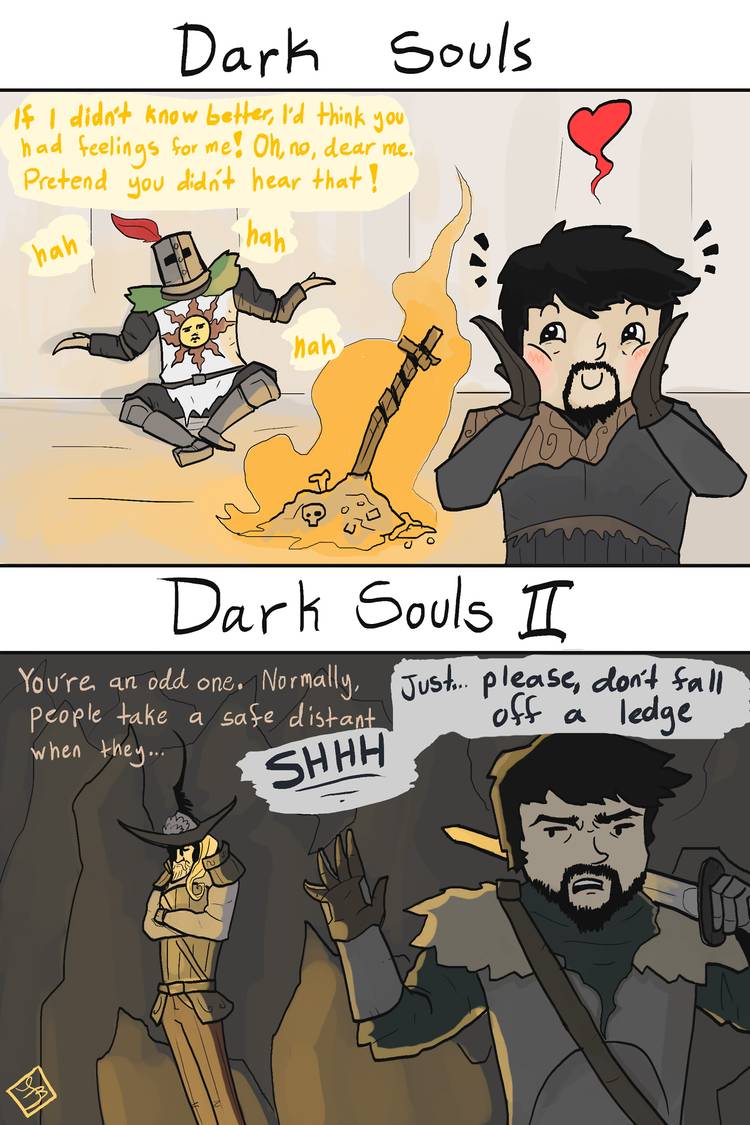 Parry This You Filthy Casual: 10 Hilarious Dark Souls Memes