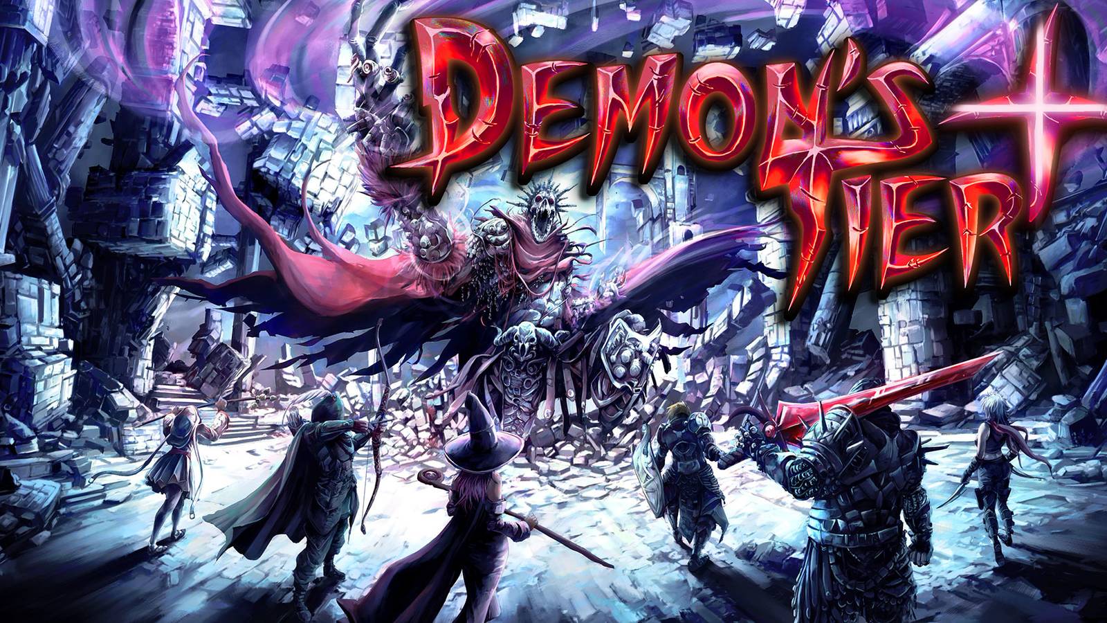 Co-Op Roguelike Demon's Tier+ Coming to Switch Tomorrow