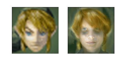 Video Game Character Faces Look Terrifying When Removing Pixelation