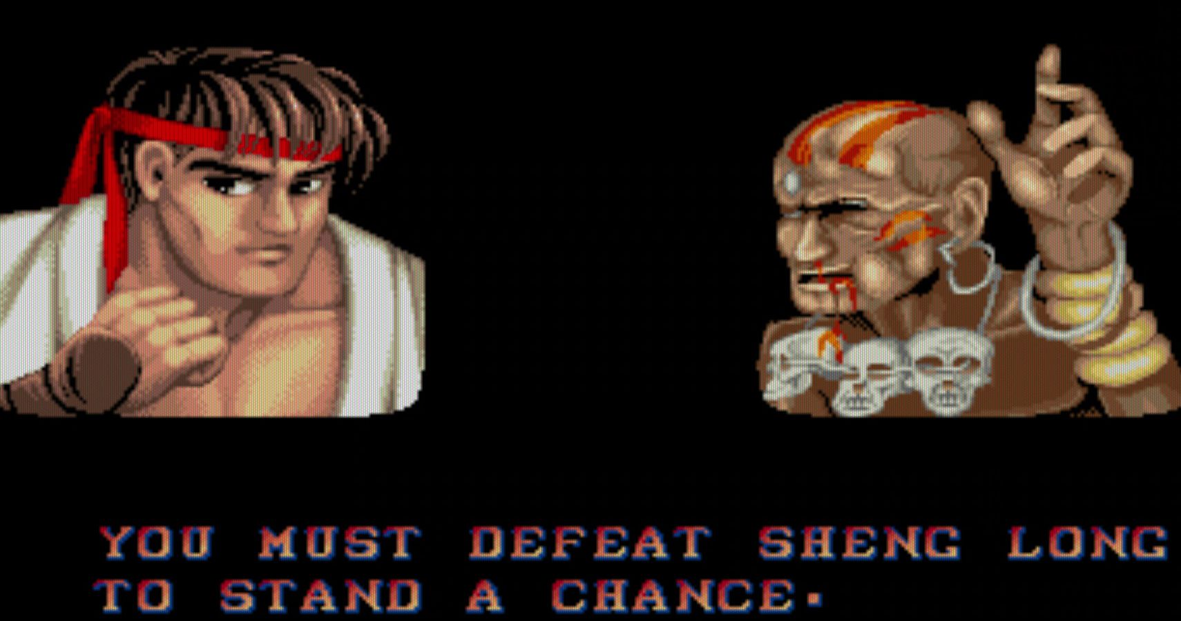 Street Fighter Gouken Quotes