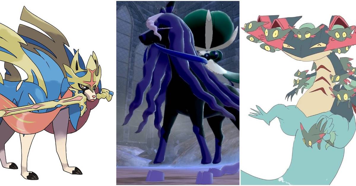 Pokemon Introduced In Gen 8