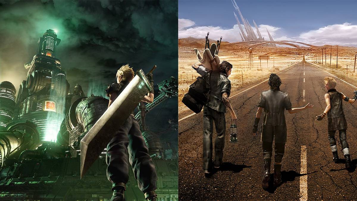 Comparing FF7 Remake's Midgar to FF15's Eos
