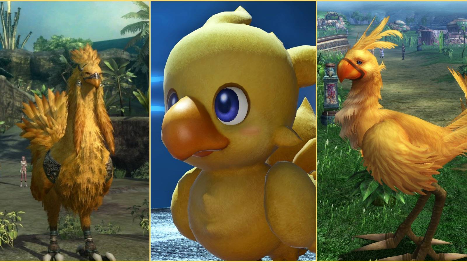 Final Fantasy: 10 Things You Didn't Know About Chocobos