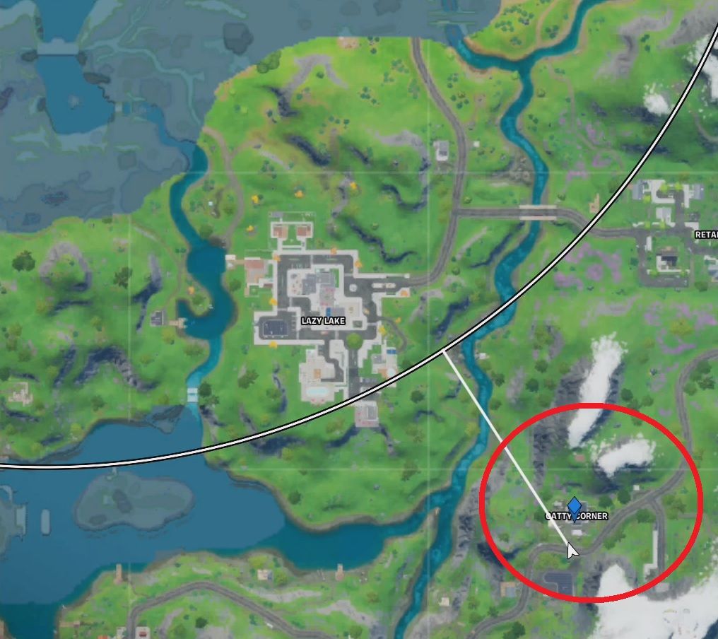 Fortnite Catty Corner Vault Guide Location And How To
