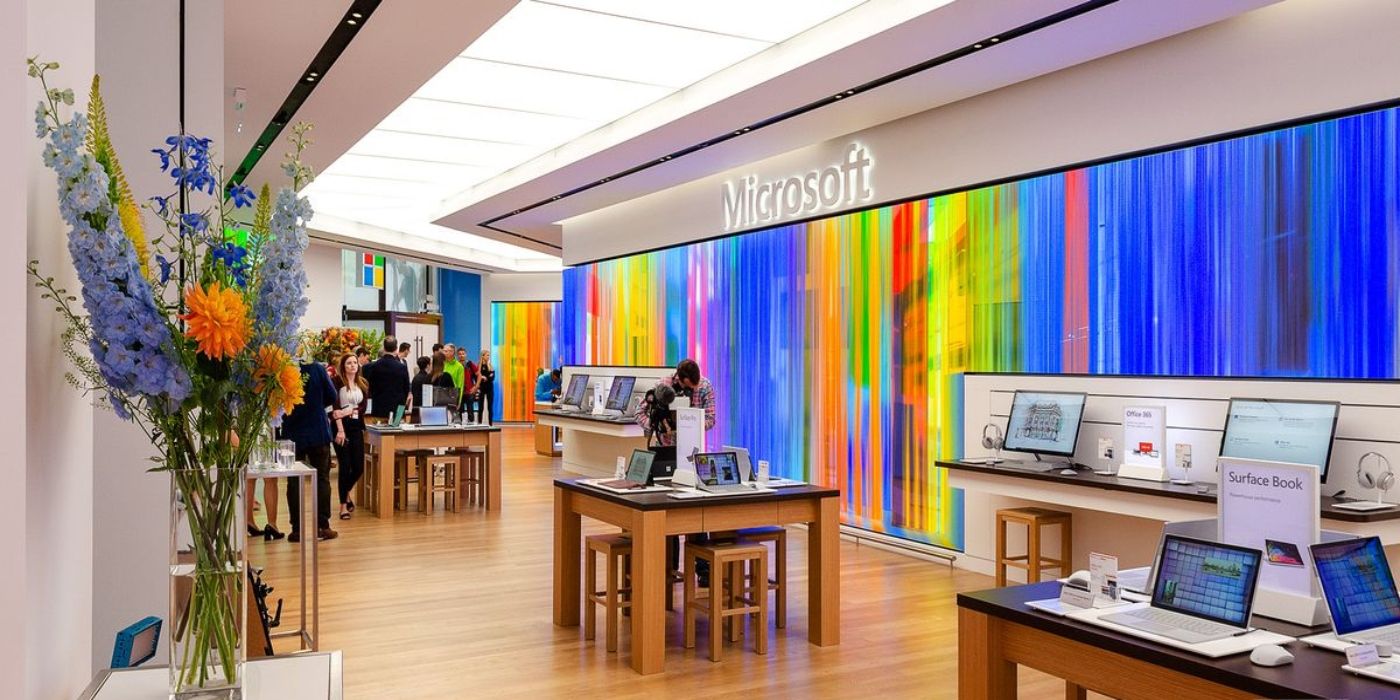 Microsoft Permanently Closing Almost All of Its Retail Stores