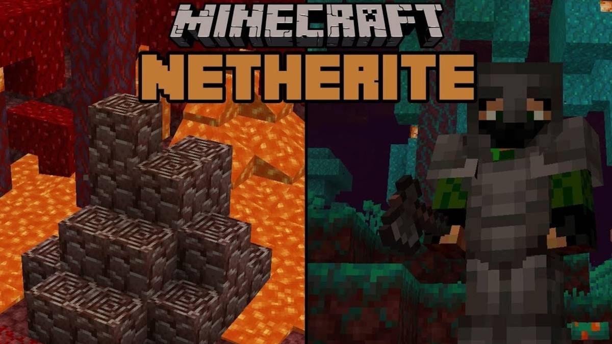 Minecraft: How to Get Netherite Tools in The Nether Update