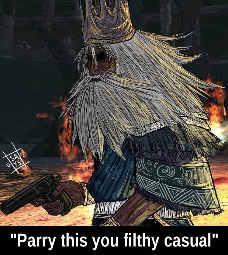 Parry This You Filthy Casual: 10 Hilarious Dark Souls Memes