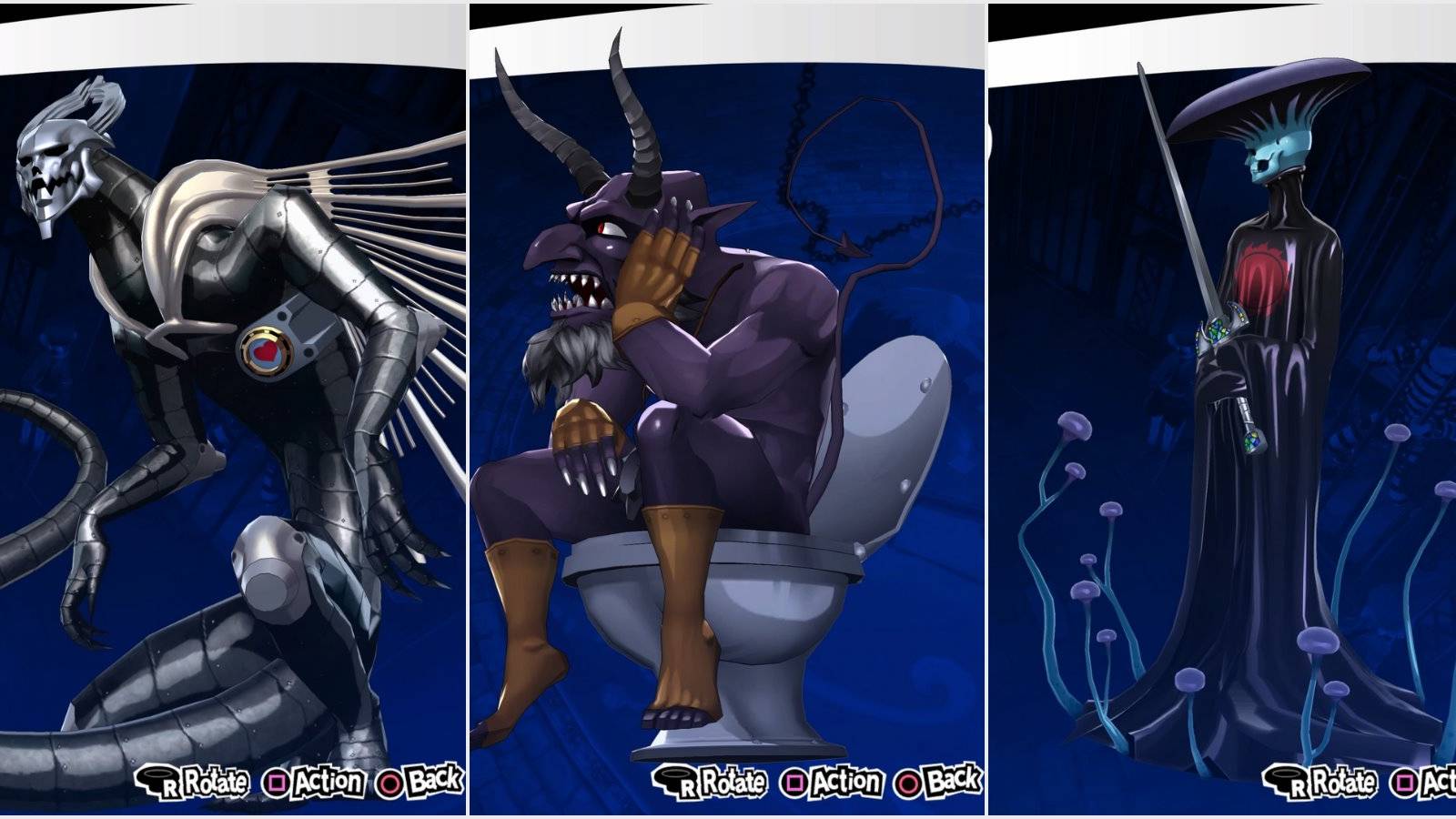 10 of the Weirdest Persona Designs Ever