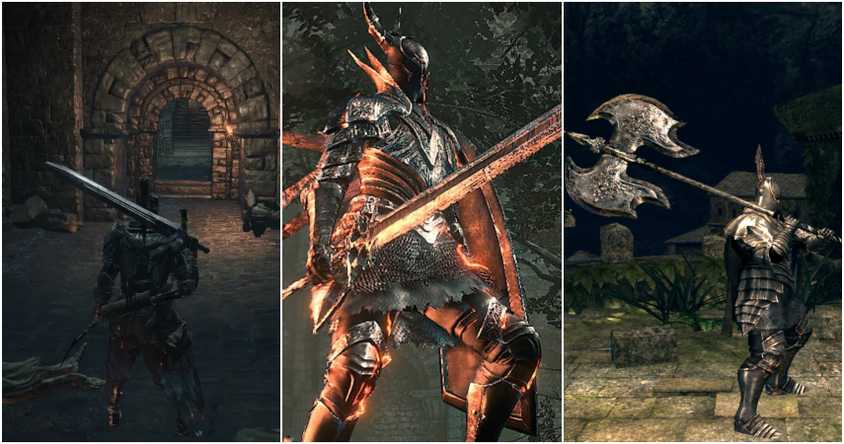 Best Strength Builds In Dark Souls 3