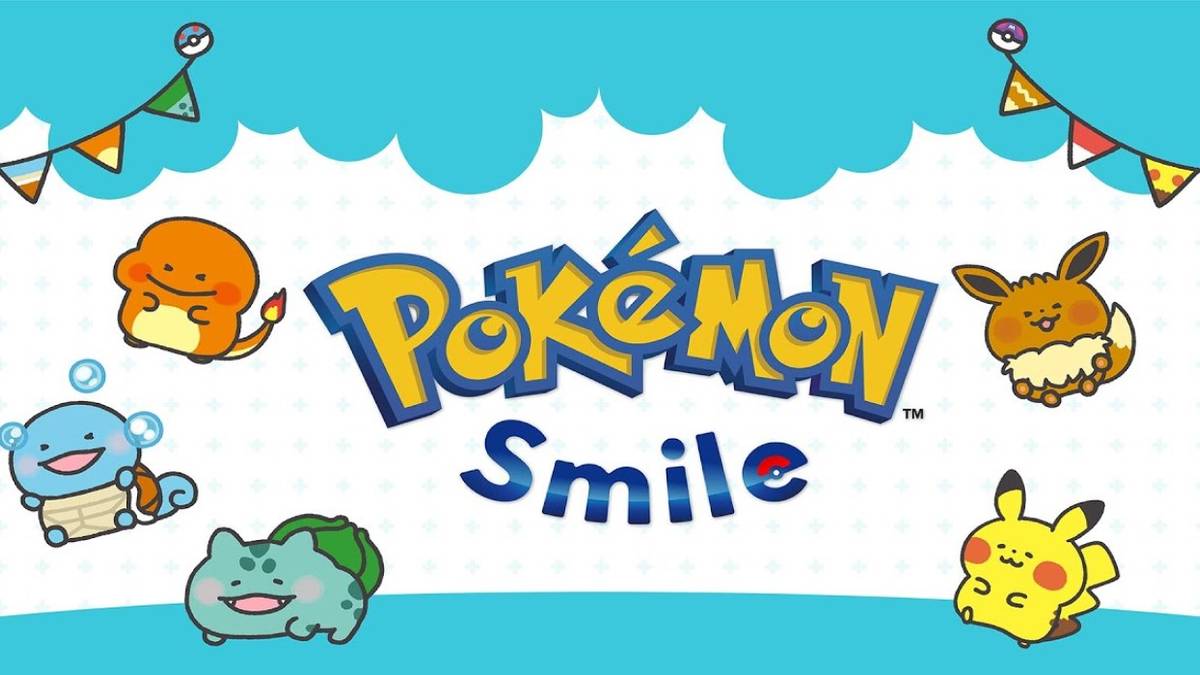 Pokemon Smile Toothbrush App Announced