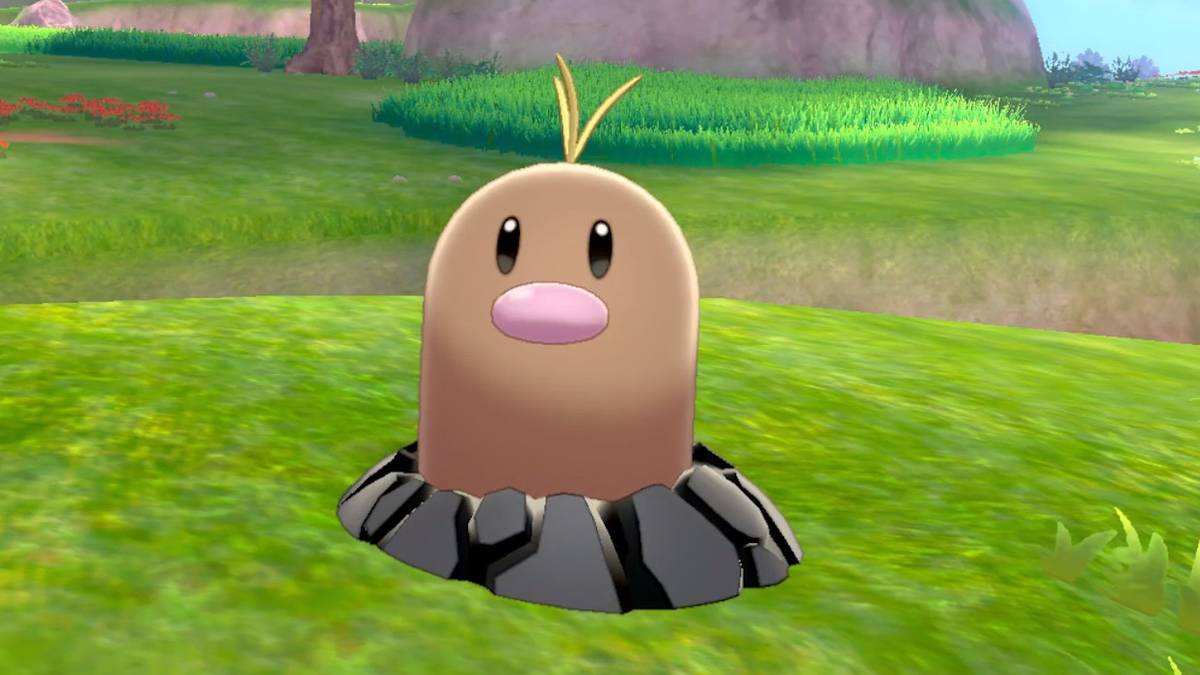 All Diglett Locations and Rewards in Pokemon Sword and Shield: The Isle ...