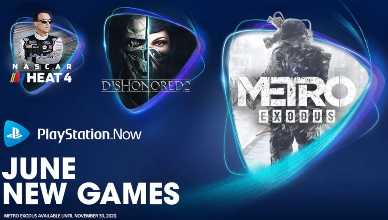 PlayStation Now Reveals 3 New Games for June 2020