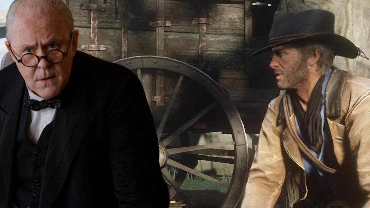 Red Dead Redemption 2 Fan Shares Encounter with John Lithgow