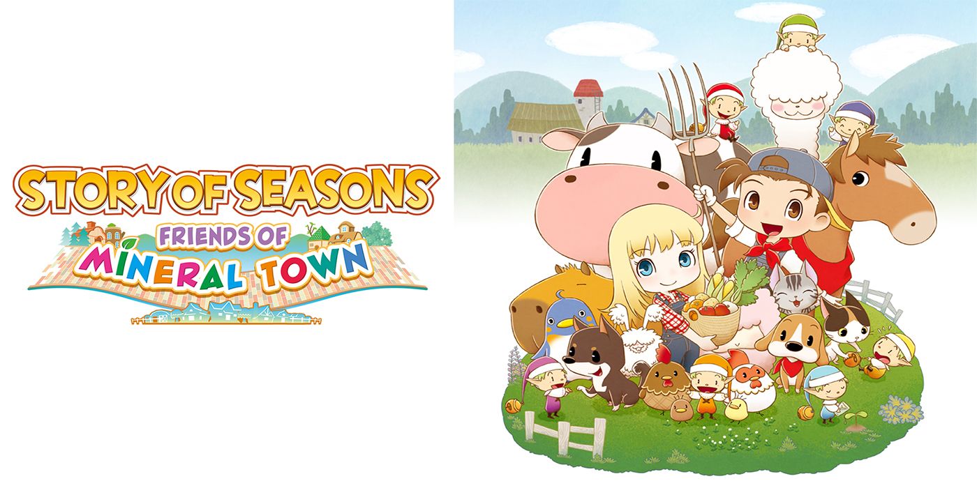 Story of seasons friends of mineral town pre order store