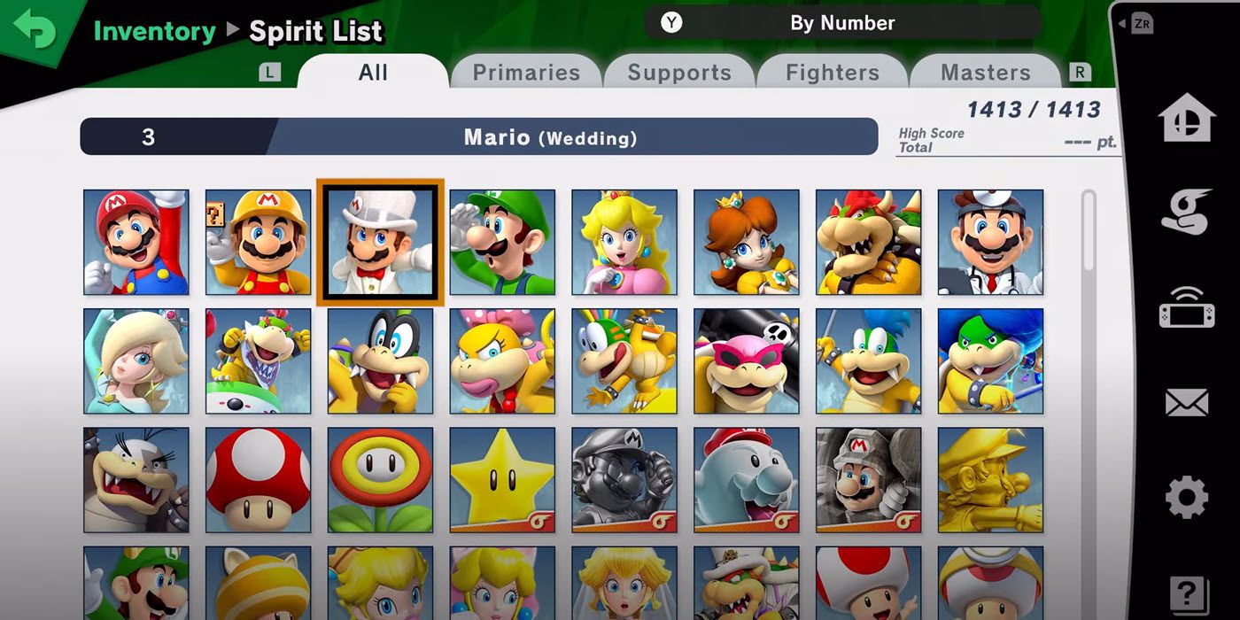 Super Smash Bros. Ultimate Adding New Spirit Board Challenges