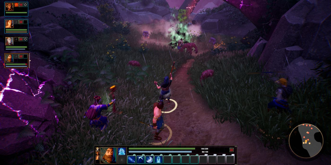 Dragon Age-Inspired RPG The Waylanders Hits Early Access Soon