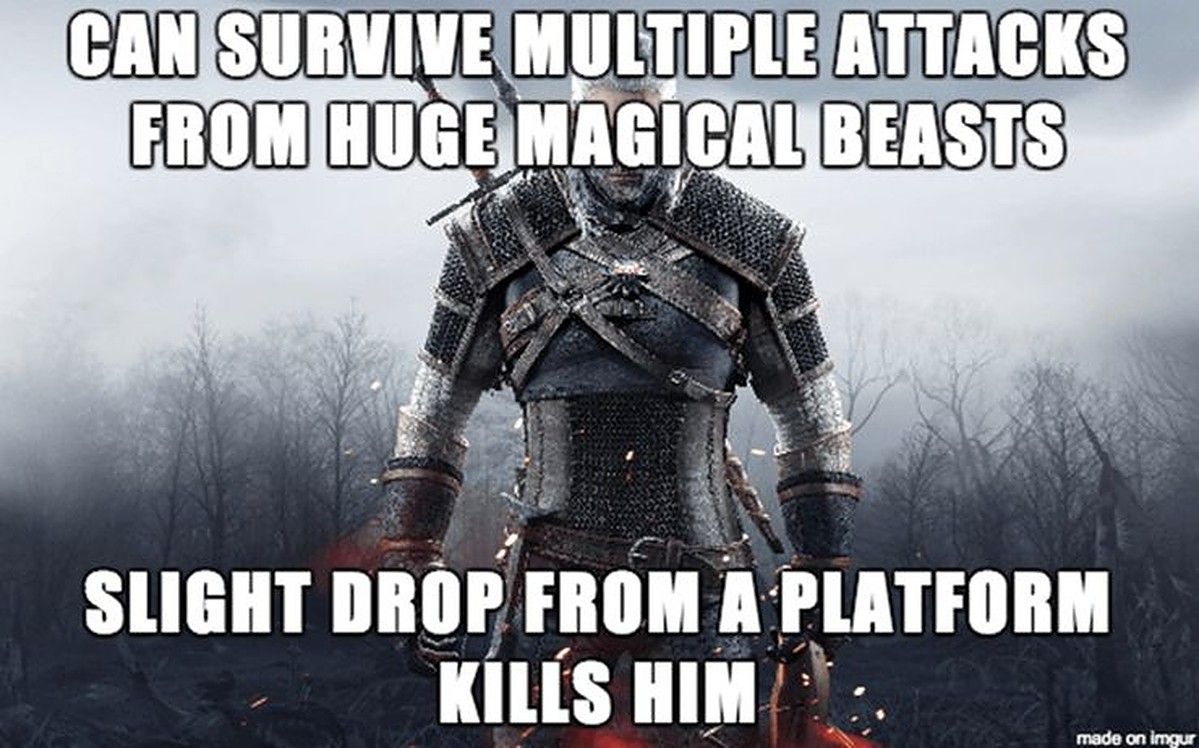 10 Witcher Logic Memes That Are Too Hilarious For Words