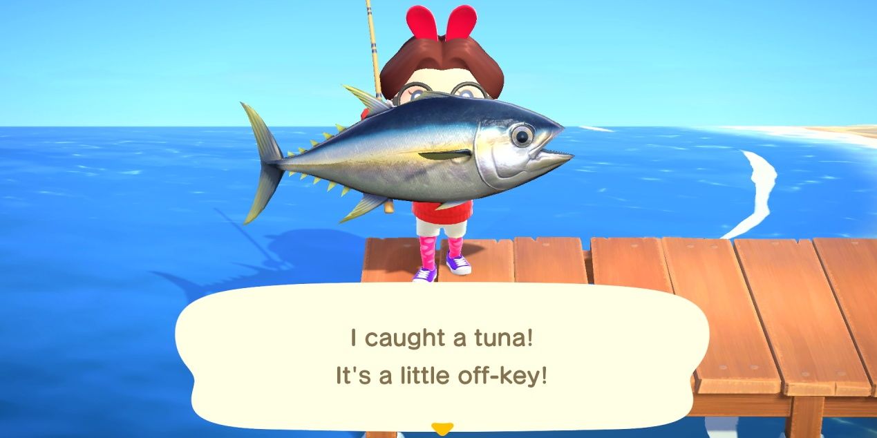 The 5 Best Fish Puns In Animal Crossing New Horizons (& The 5 Worst)