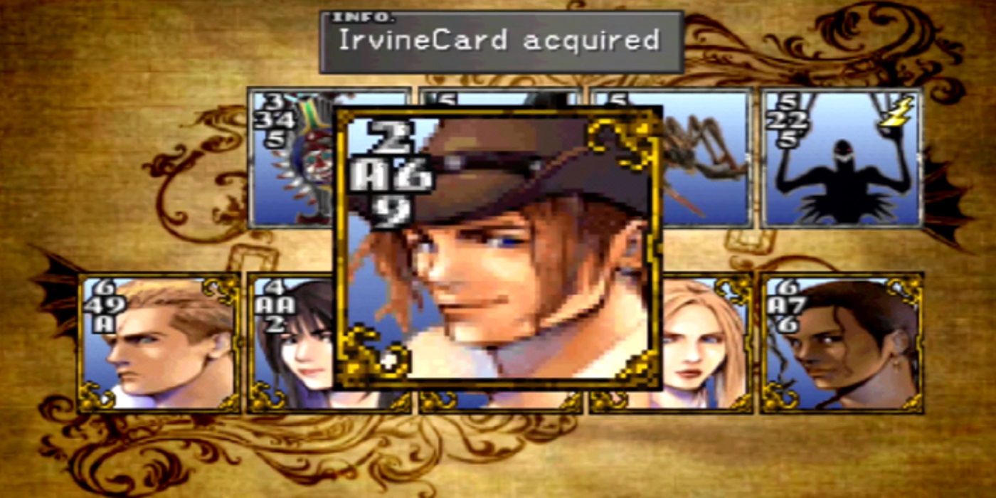Final Fantasy 8: 10 Facts You Never Knew About Irvine Kinneas