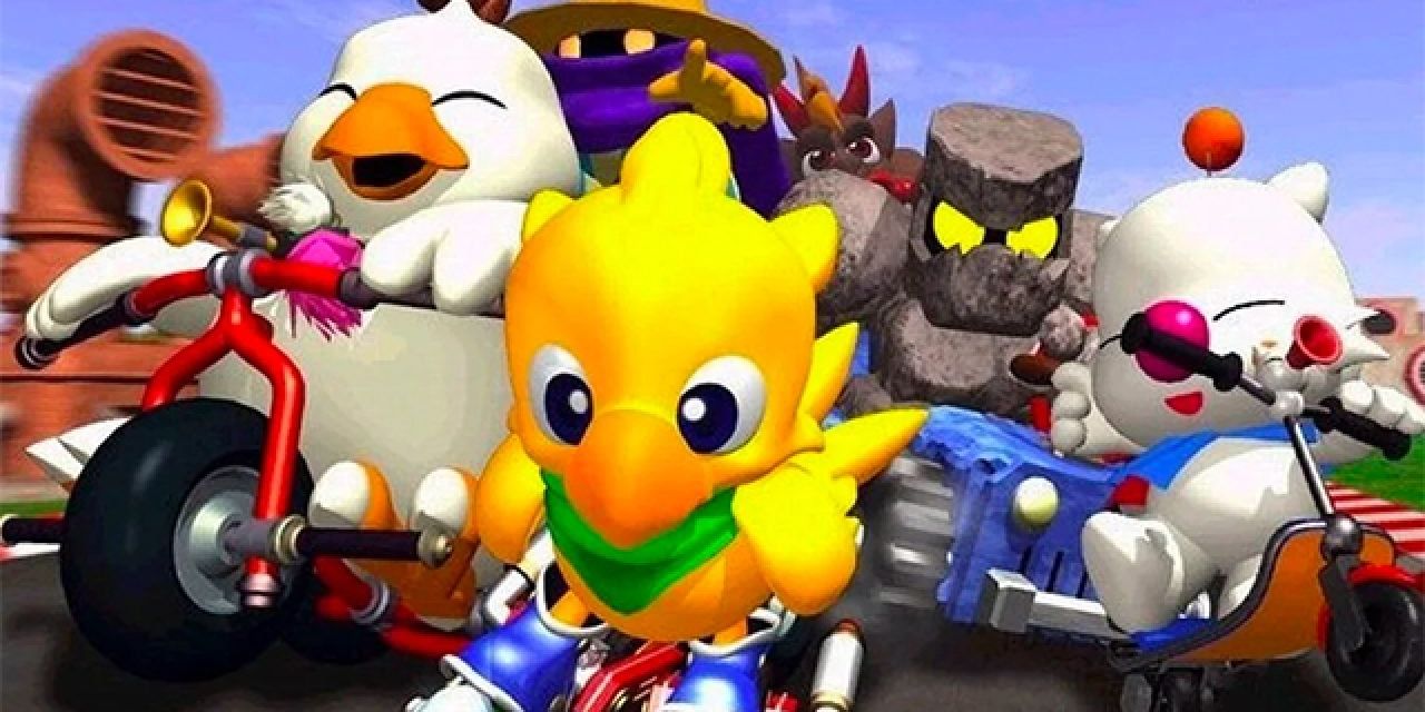 10 Awesome Kart Racing Games We Totally Forgot About