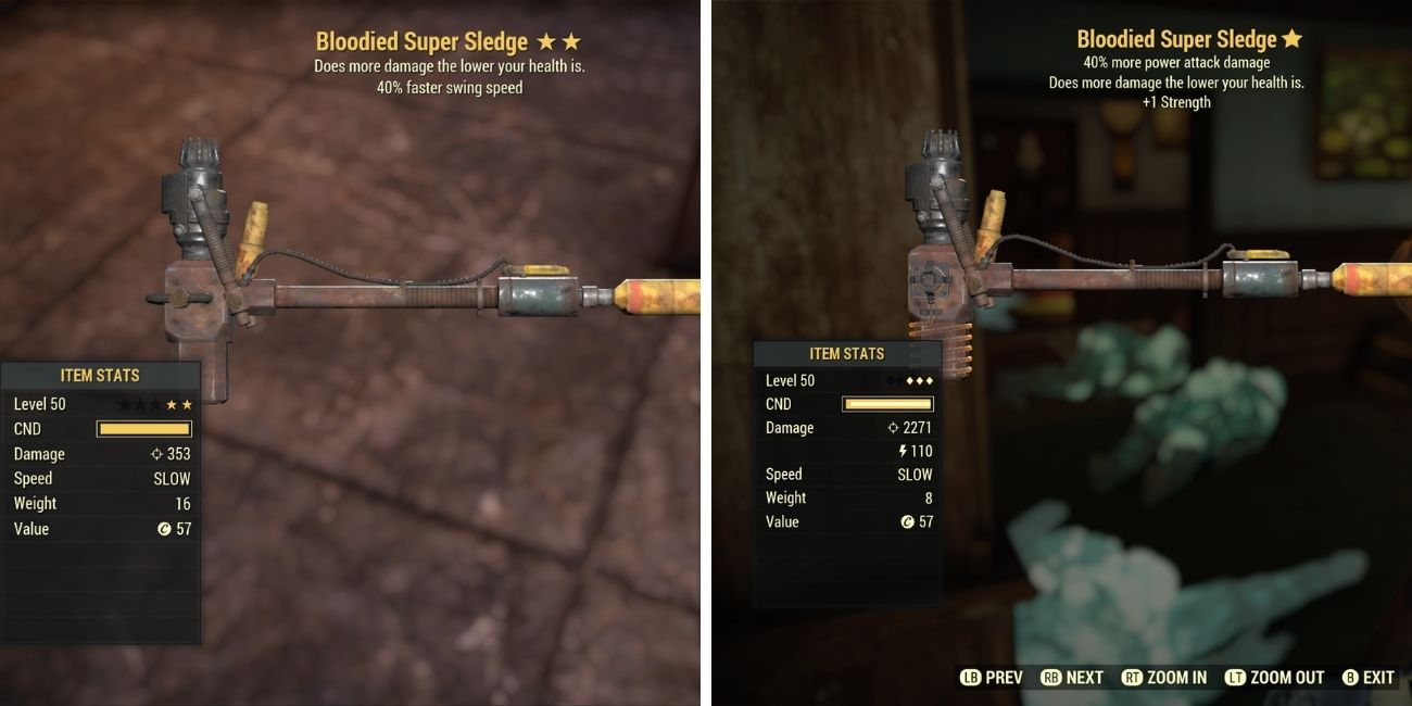 Fallout 76: The 13 Best Legendary Effects For Weapons