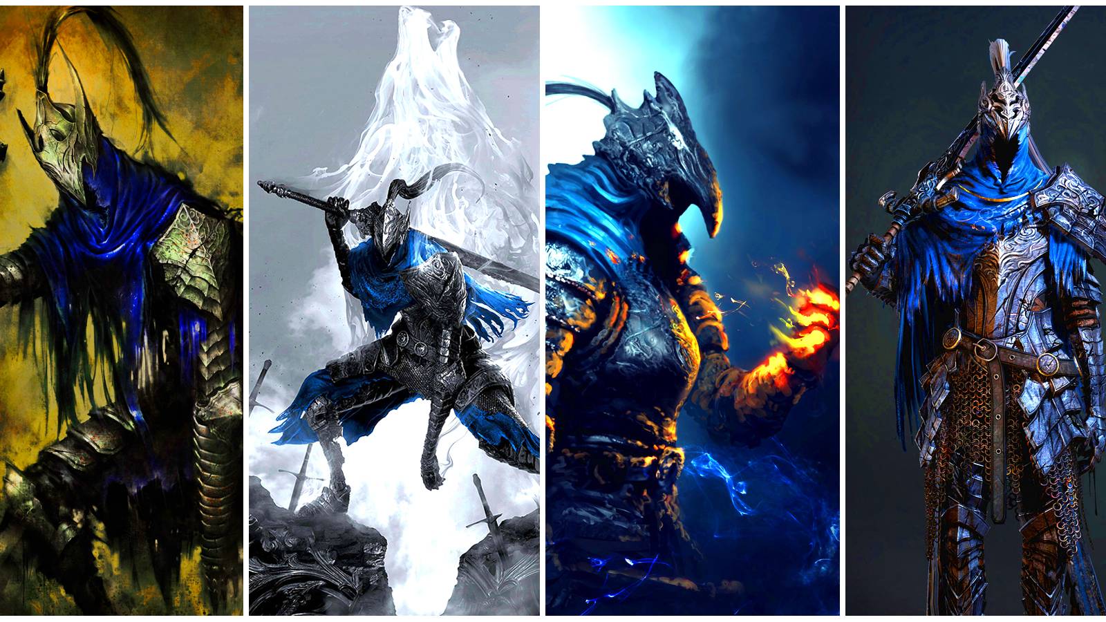 Dark Souls: 10 Amazing Pieces Of Artorias Fan Art
