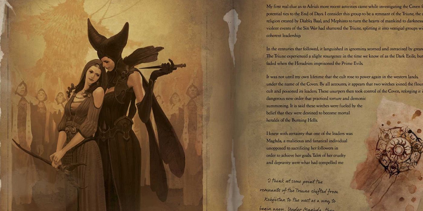 Diablo: 10 Things You Never Knew About Deckard Cain