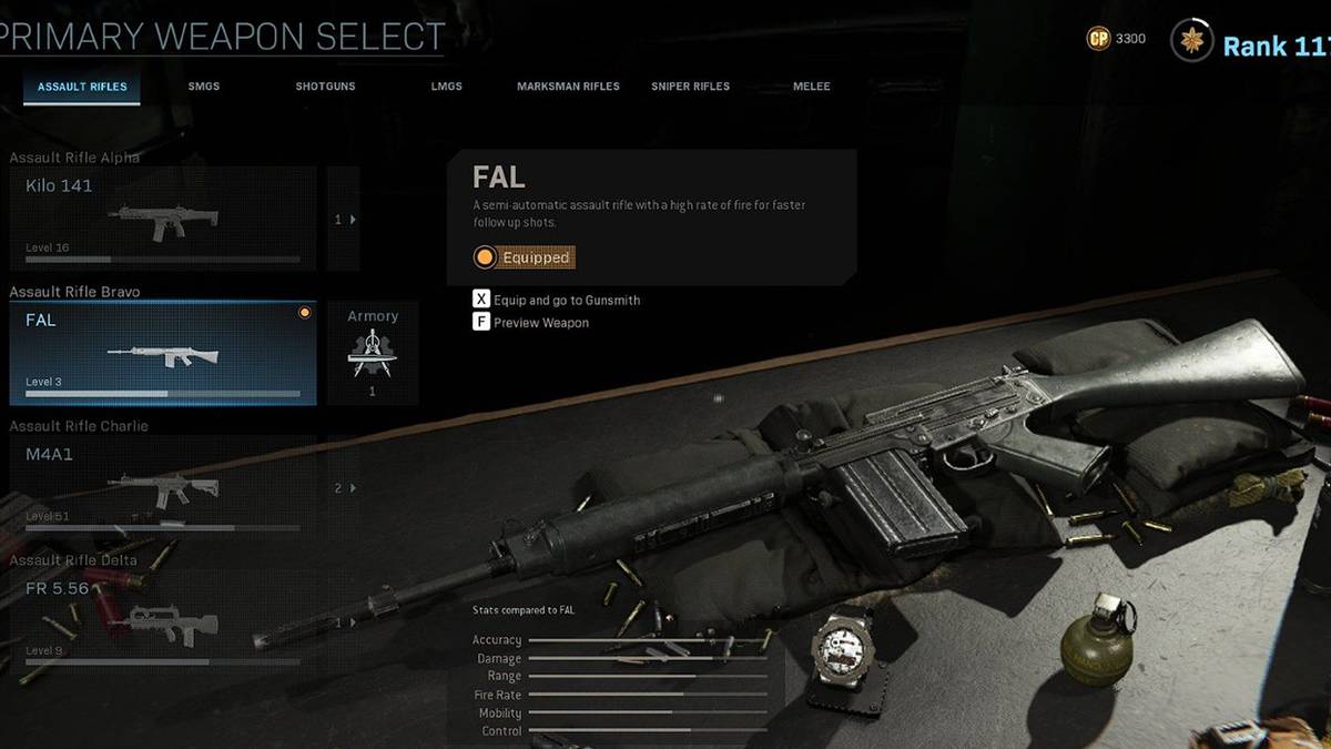 Call of Duty: Best FAL Loadouts for Modern Warfare and Warzone