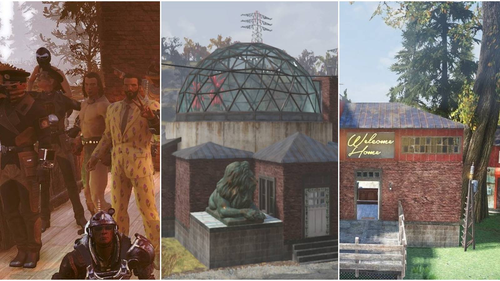 Fallout 76: 10 Of The Craziest CAMP Builds Ever Seen
