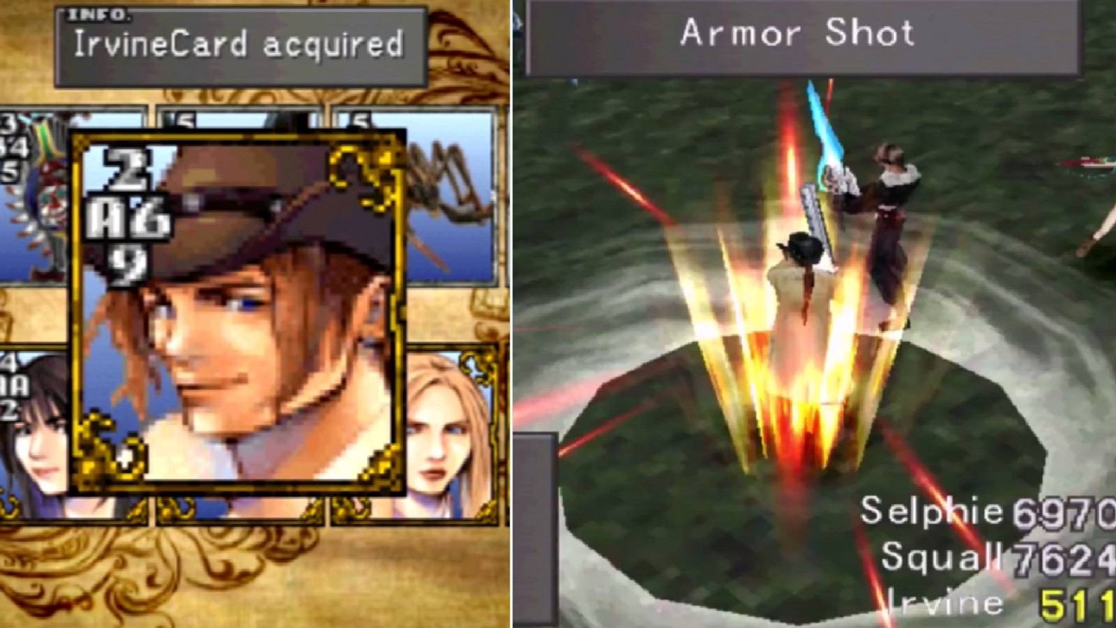 Final Fantasy 8: 10 Facts You Never Knew About Irvine Kinneas