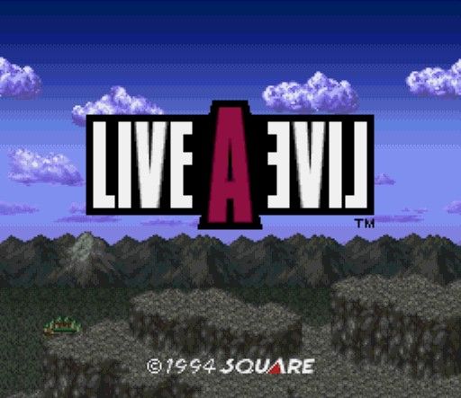 Square Enix Files Trademark for Live A Live