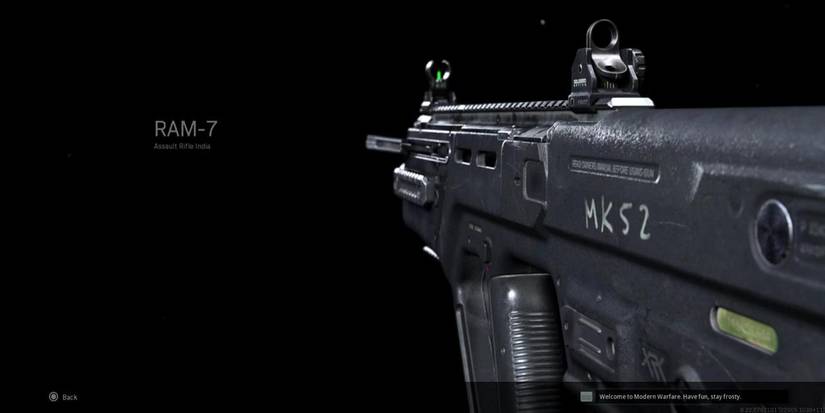 Call of Duty: Warzone Player Reveals 'Zero Recoil' RAM-7 Loadout