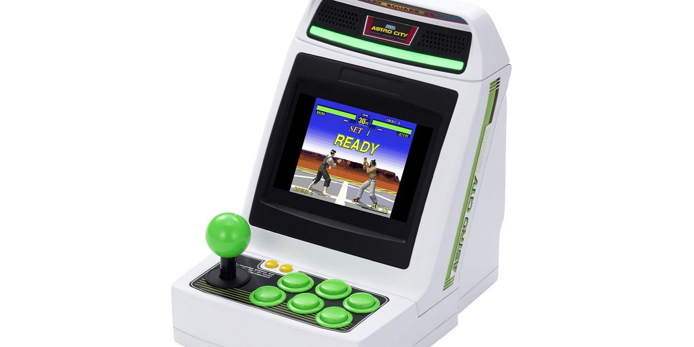 Sega Reveals Mini Arcade Cabinet With 36 Games