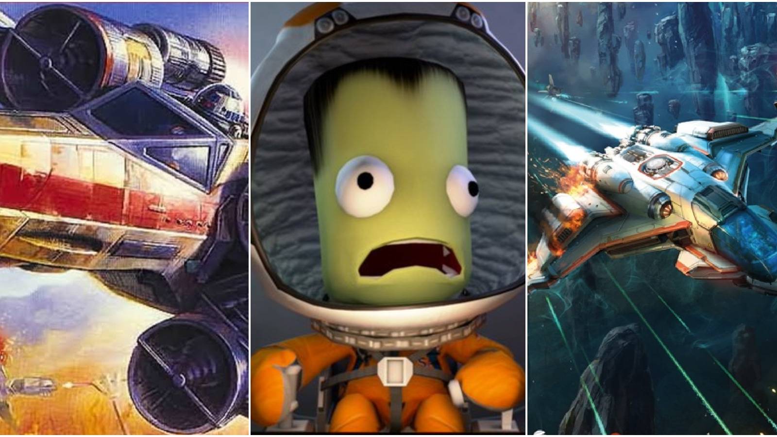 Best Space Flight Simulation Games
