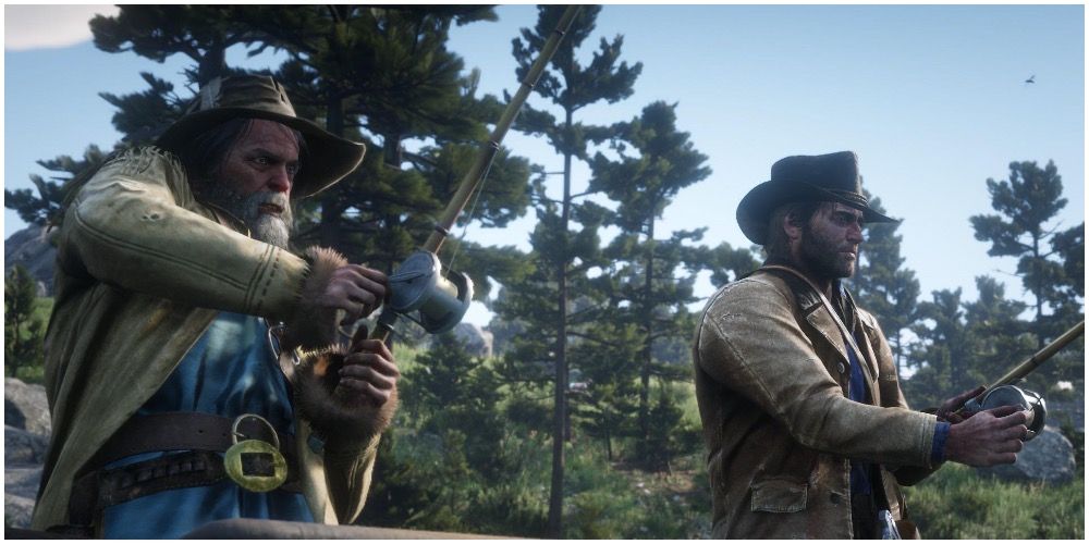 Red Dead Redemption II: 10 Of The Best Stranger Missions & Where To ...