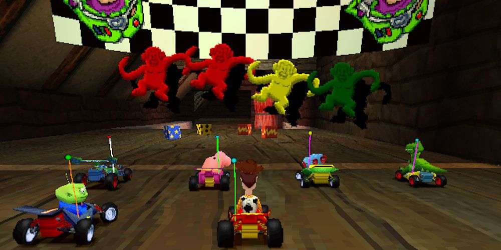 10 Awesome Kart Racing Games We Totally Forgot About
