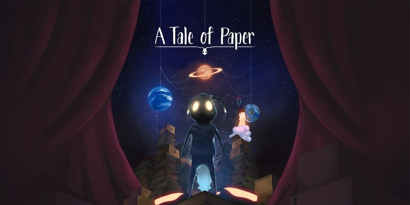 A Tale of Paper Platformer Coming to PS4 This Year