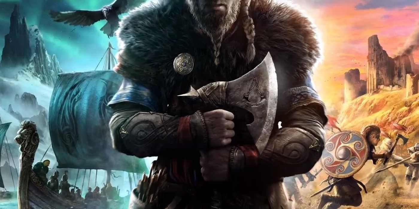 Assassin's Creed Valhalla Art Book Being Published By Dark Horse Comics