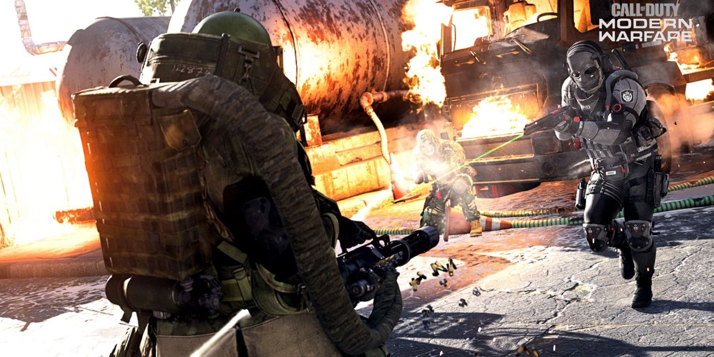 Call of Duty: Modern Warfare Mid-Season Update Missing Juggernaut ...