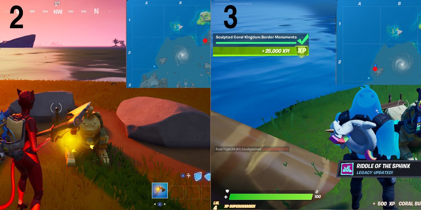 Fortnite: How to Complete Coral Buddies Stone Age Secret Mission