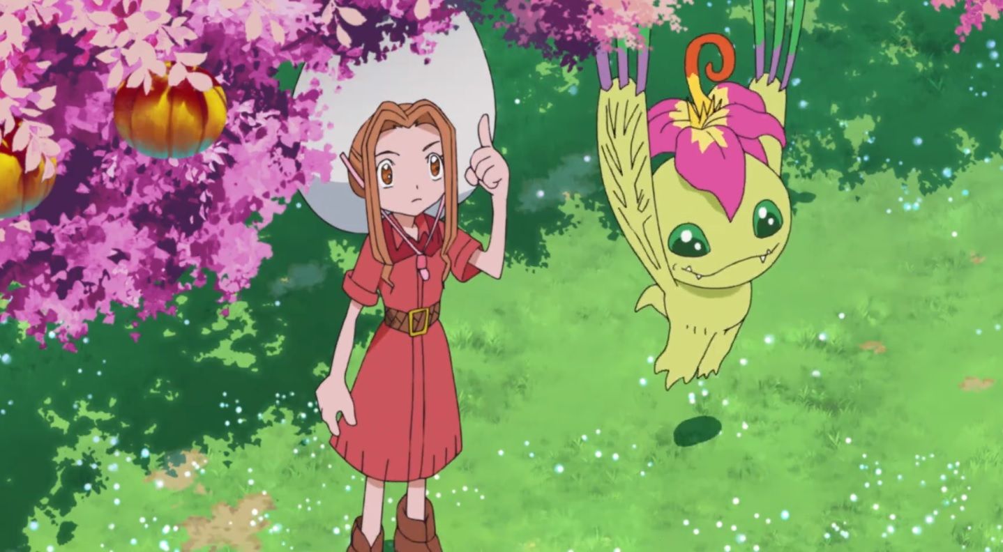 Digimon Adventure Reboot Anime Debuts Mimi