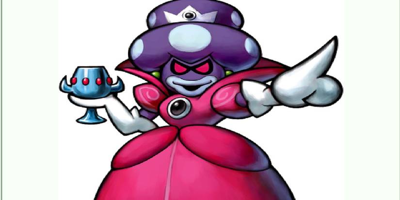 Most Evil Mario Characters