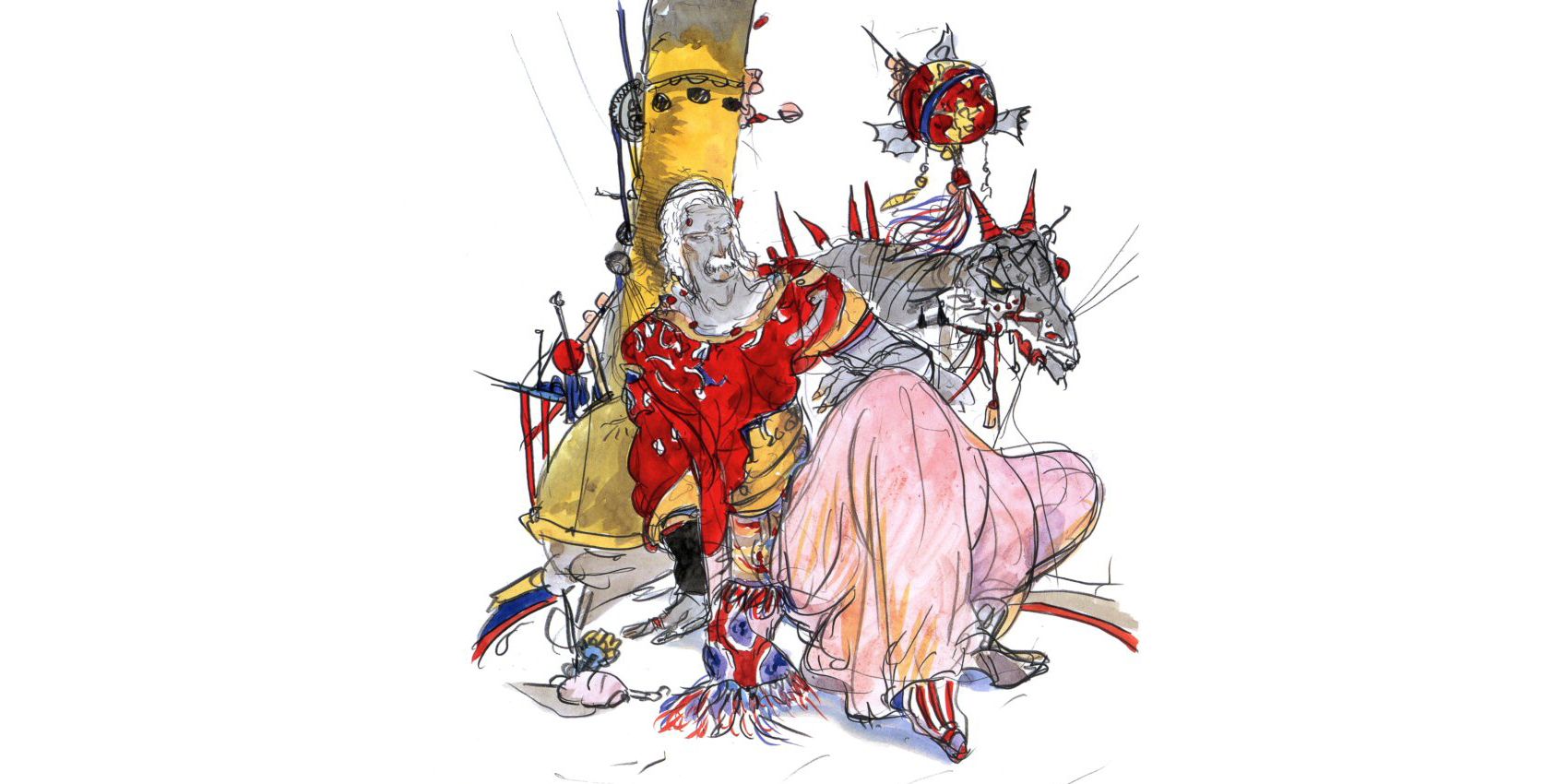 Final Fantasy: Every Version of Cid in the Franchise